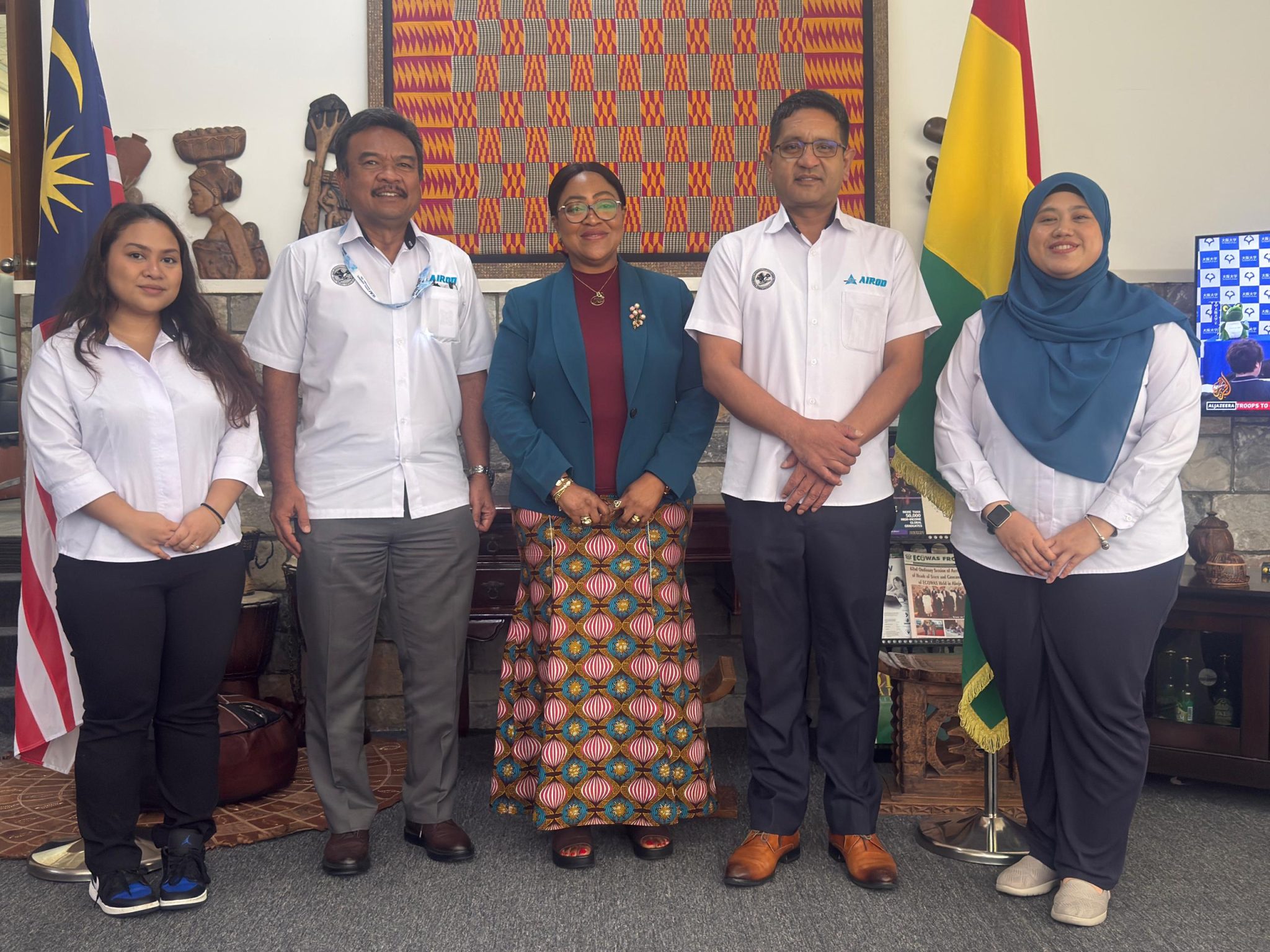 GHANA HIGH COMMISSION ENGAGES MALAYSIA’S AIROD AEROSPACE TECHNOLOGY ON ...
